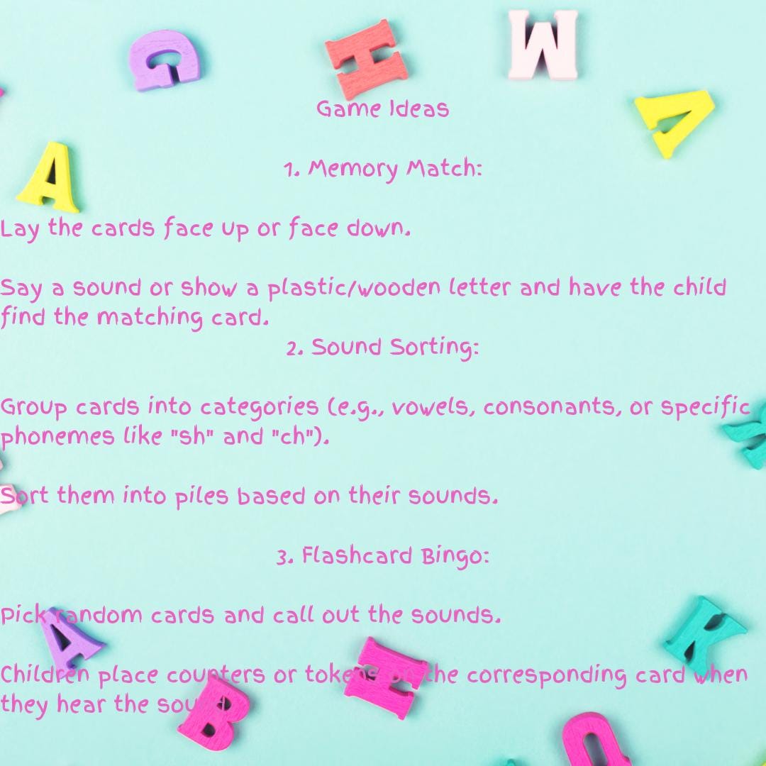 50 Printable Phonics Cards | Letter Writing Practice | Tracing Alphabet ...