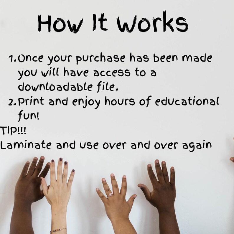 Tracing and Matching Activity Worksheets for Kids – 10 Fun Printable ...