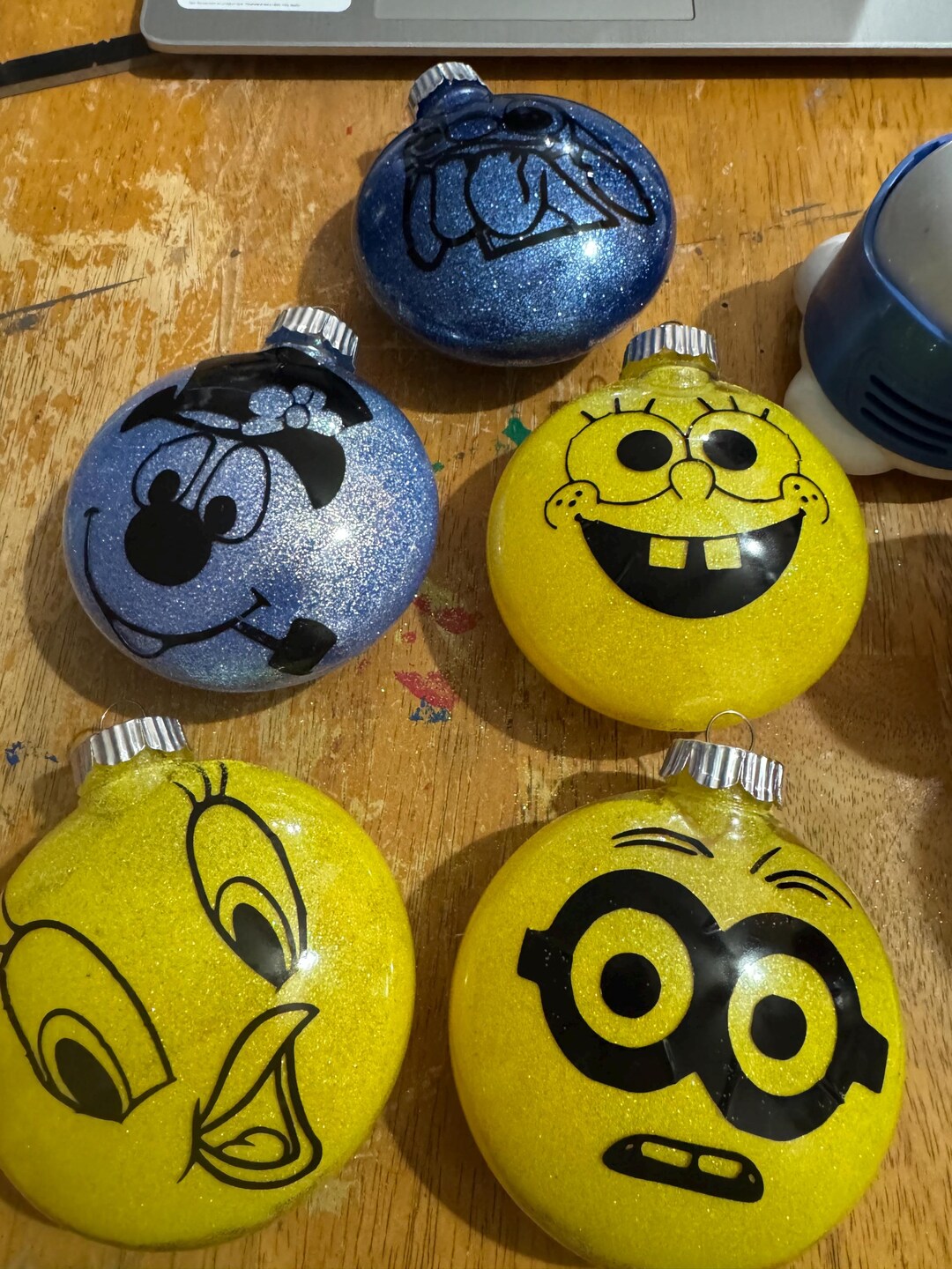 Character Ornaments - Etsy
