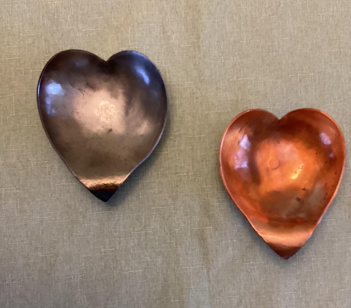 Heart Shaped Bowls - Etsy