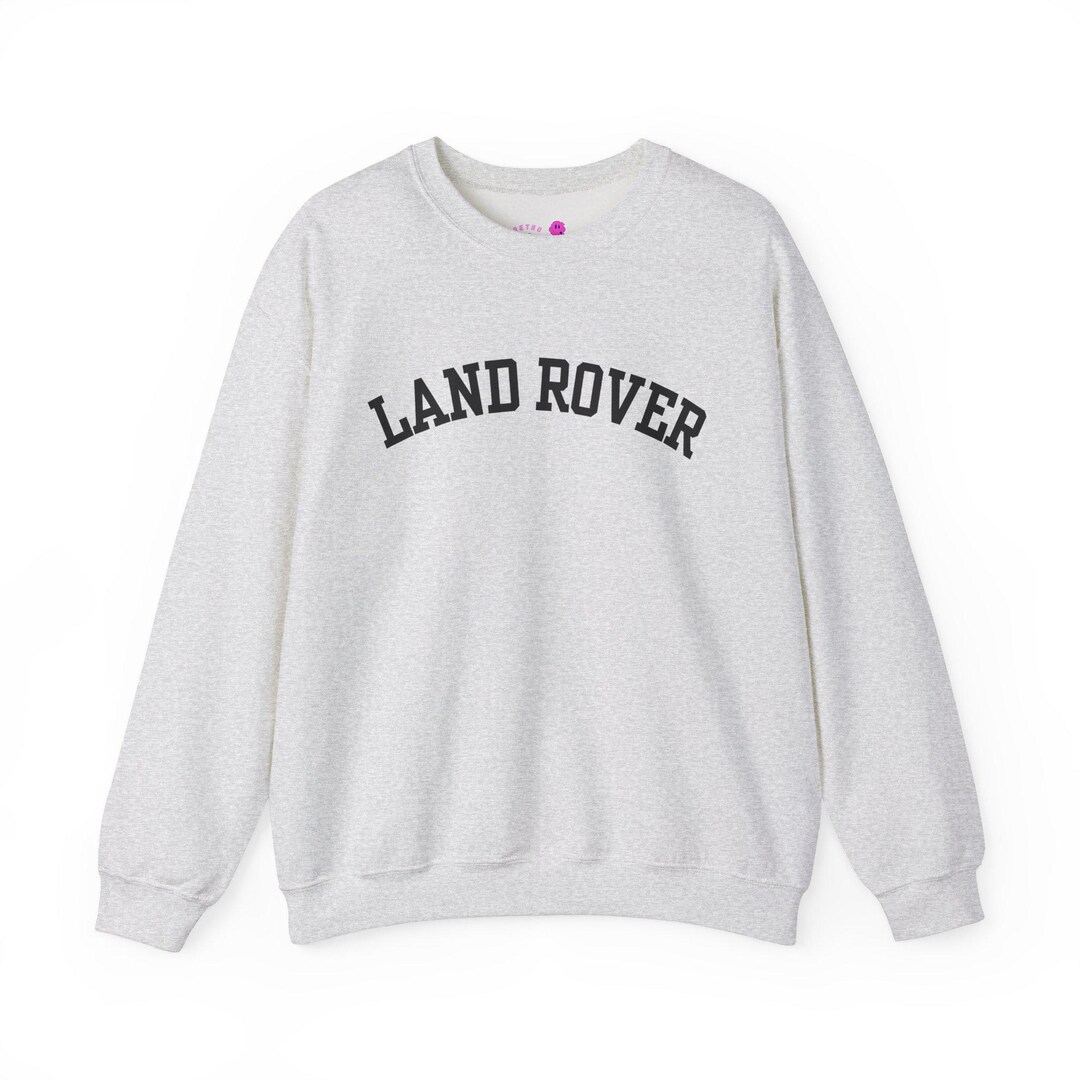 Land Rover Range Rover Vintage Font Unisex Heavy Blend™ Crewneck ...