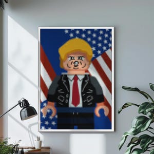 Donald Trump Legos - Etsy