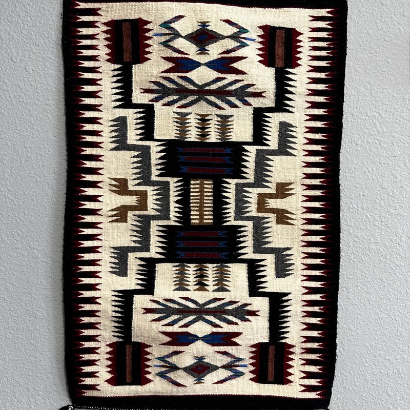 Authentic Navajo Rug - Etsy