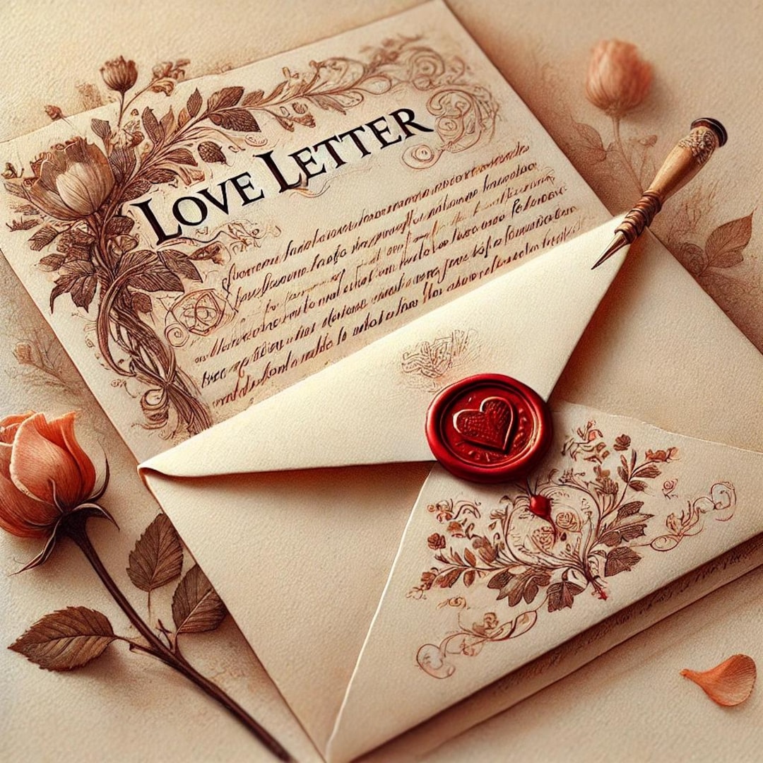Customizable Love Letter - Etsy