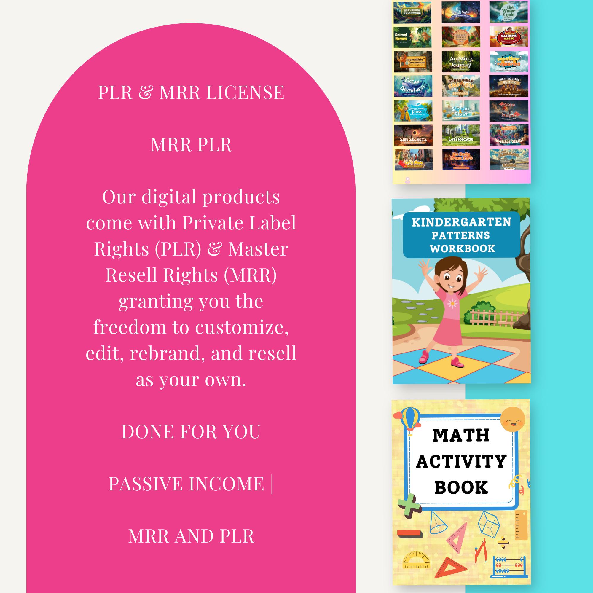 Mega Bundle Learning Resources, Prek - 3rd Grade Master Resell Rights ...