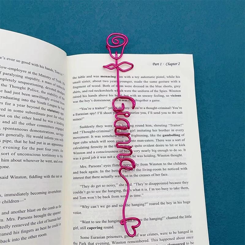 Wire Bookmarks - Etsy