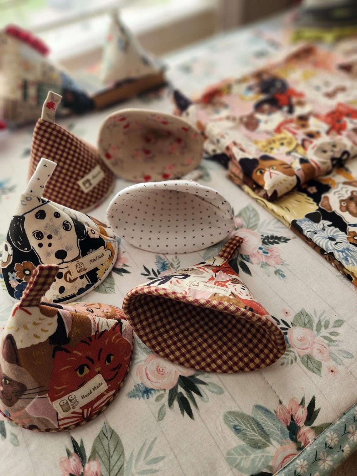 Mini Cone-shaped Pot Holder With Insul-bright – Heat Resistant Kitchen ...