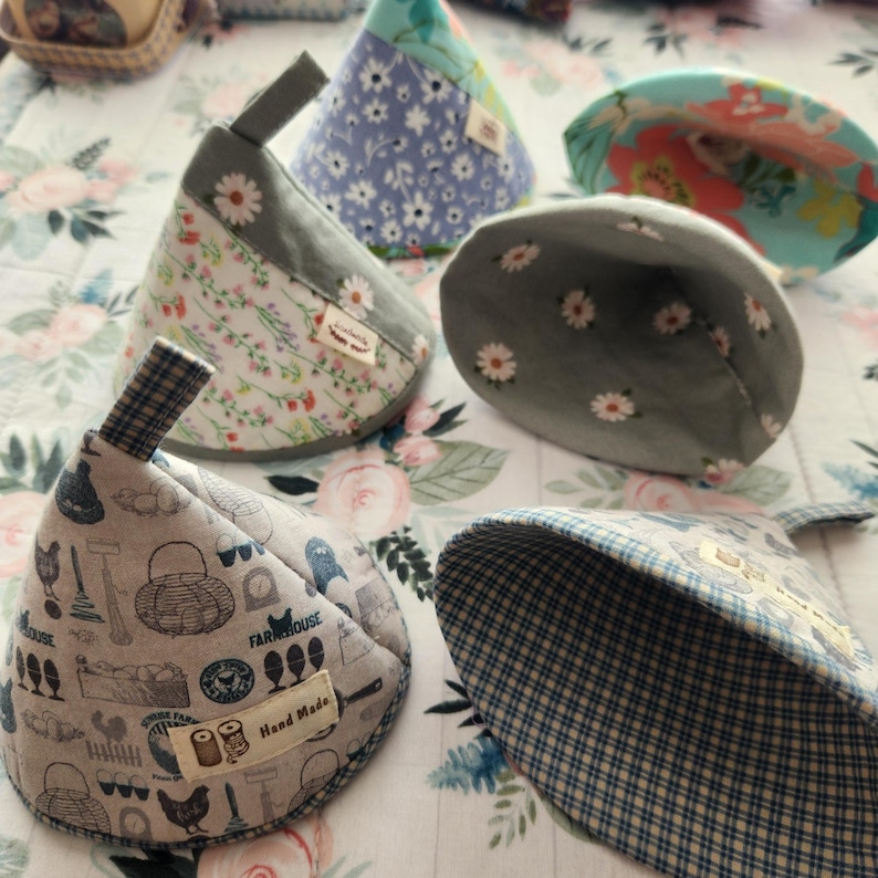 Mini Cone-shaped Pot Holder With Insul-bright – Heat Resistant Kitchen ...
