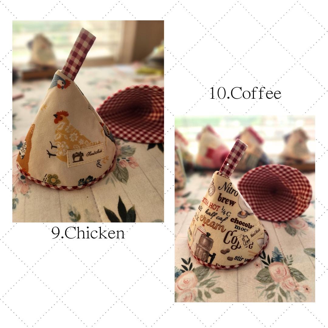 Mini Cone-shaped Pot Holder With Insul-bright – Heat Resistant Kitchen ...