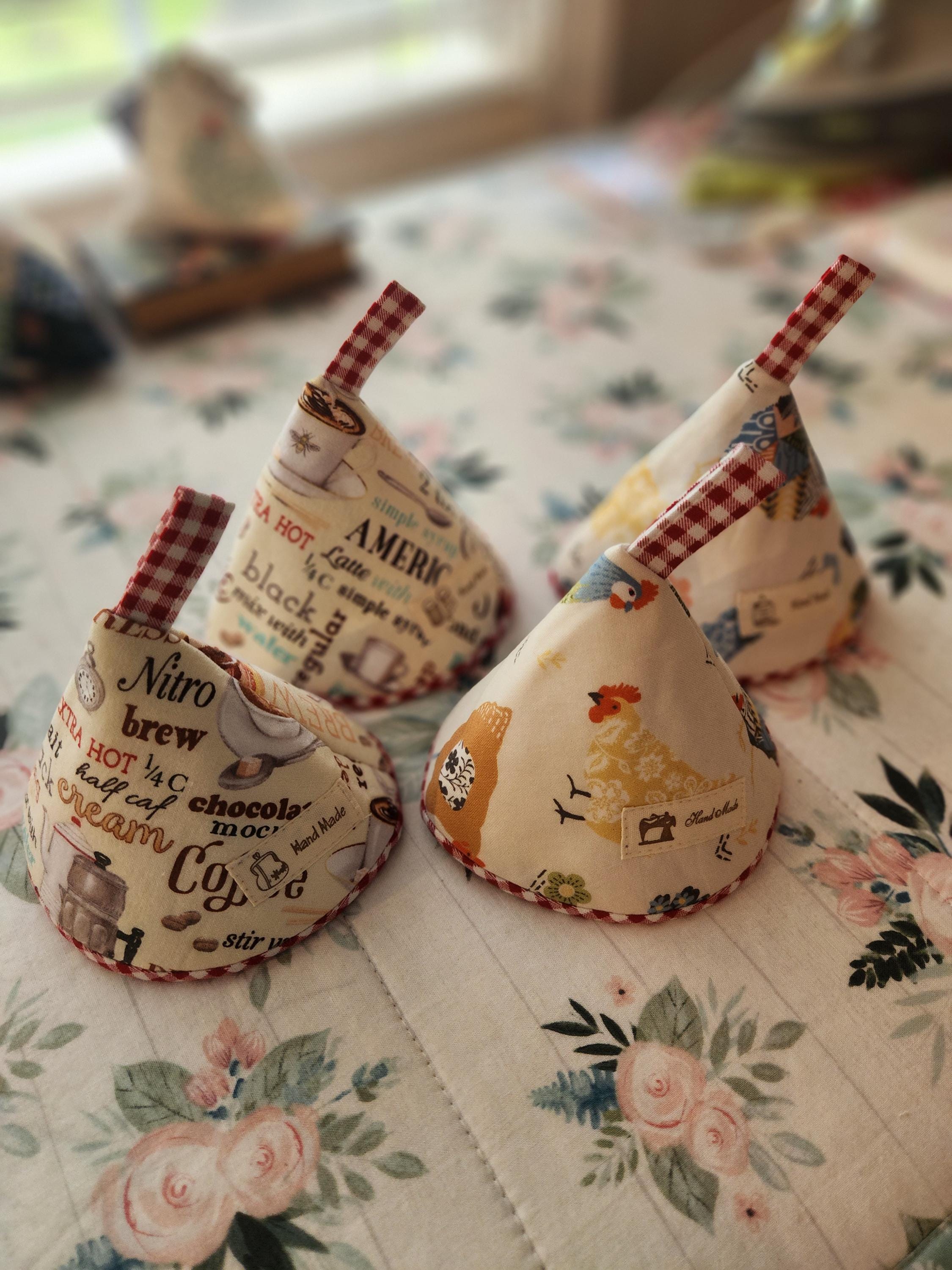 Mini Cone-shaped Pot Holder With Insul-bright – Heat Resistant Kitchen ...