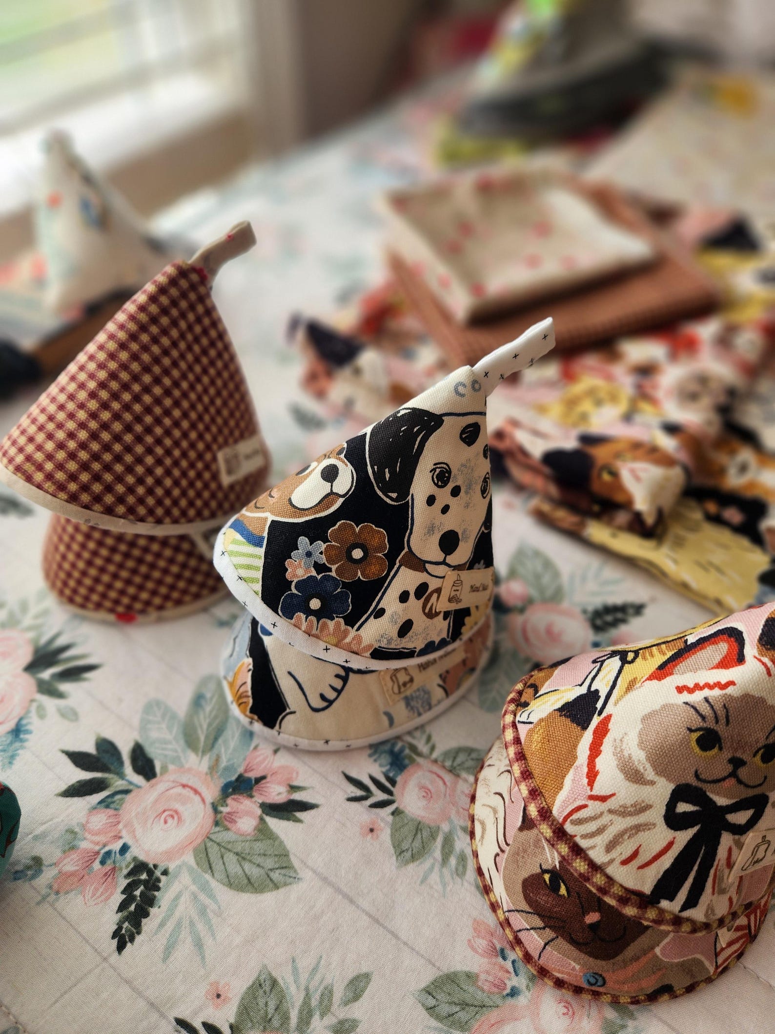 Mini Cone-shaped Pot Holder With Insul-bright – Heat Resistant Kitchen ...