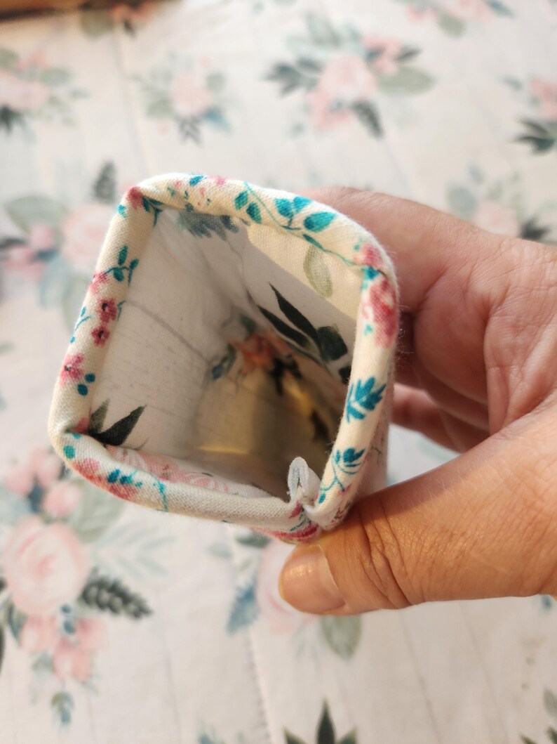 Unique Handmade Patchwork Glasses Case | Upcycled Fabric | Sturdy Foam ...