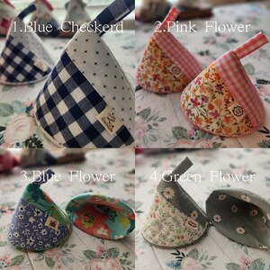 Mini Cone-shaped Pot Holder With Insul-bright – Heat Resistant Kitchen ...