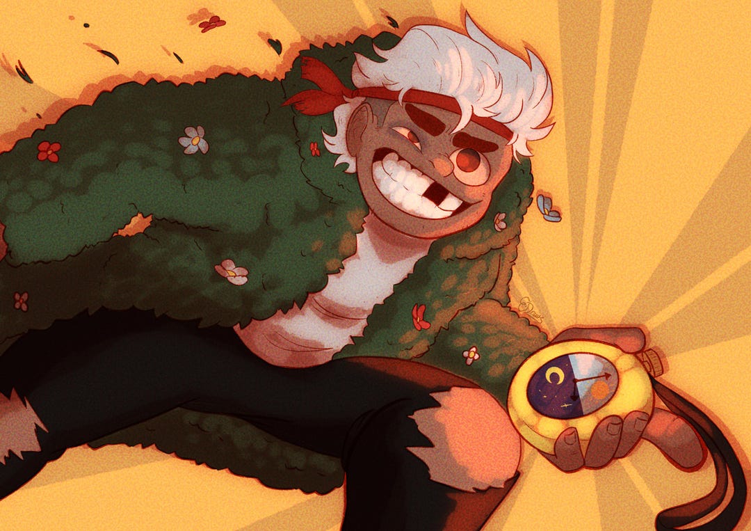 Life Series Bdubs Clock Master A4 Art Print - Etsy