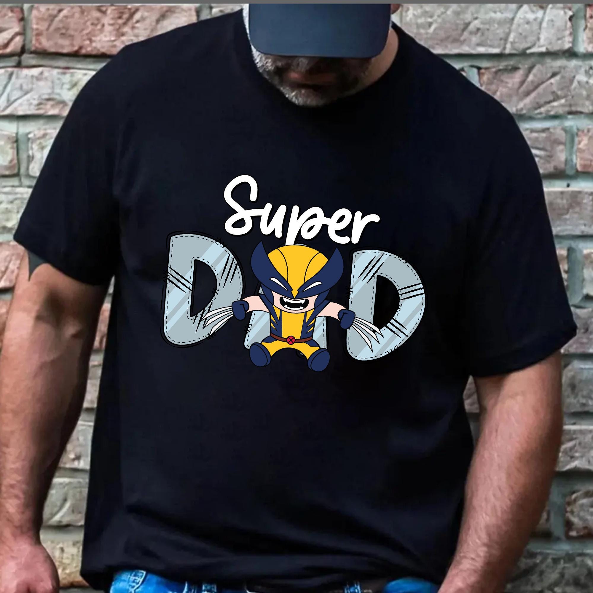 Super Dad PNG Bundle, Cute Superhero Dad PNG Bundle, Father's Day ...