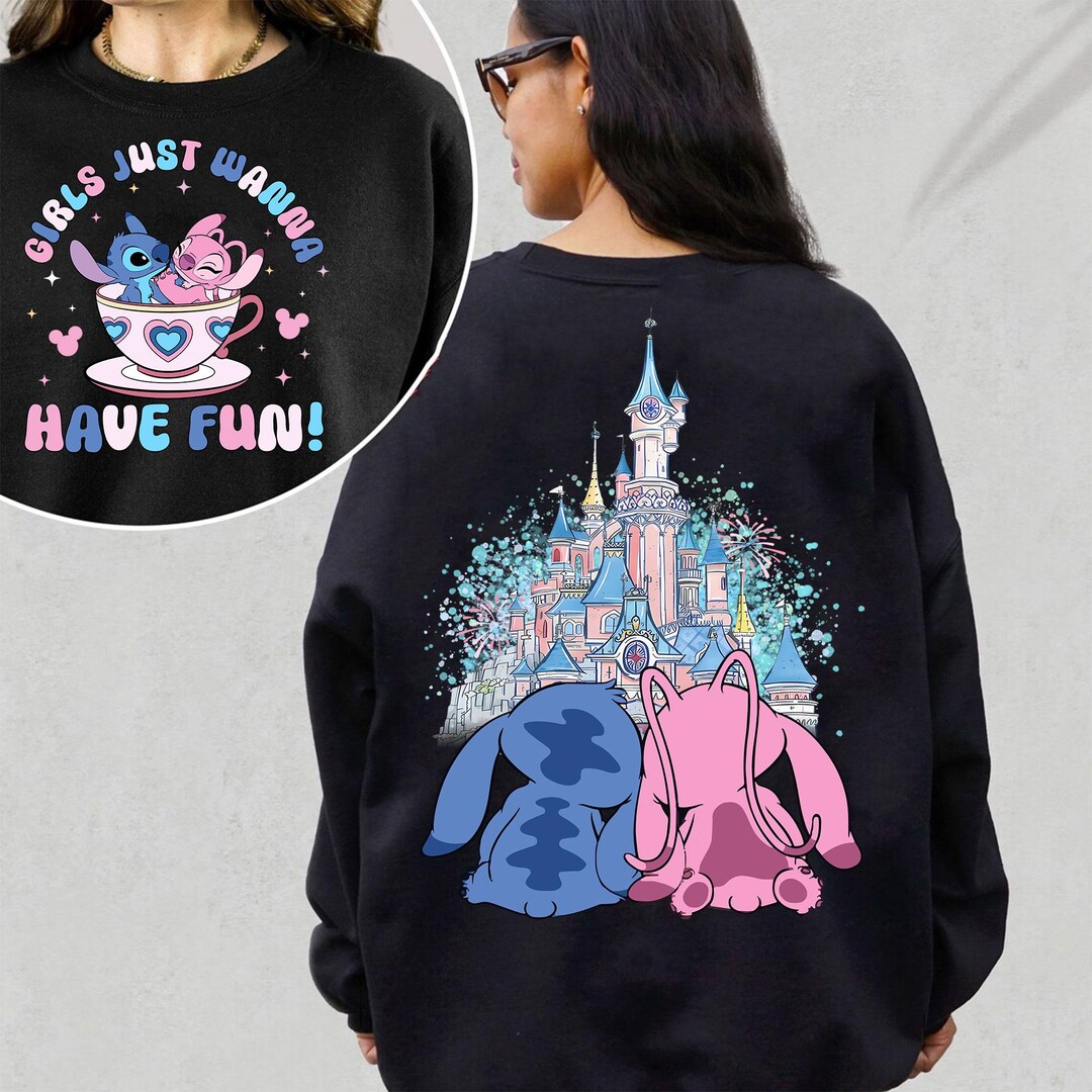 Girls Just Wanna Have Fun PNG, Cute Bunny Friends Castle Clipart ...