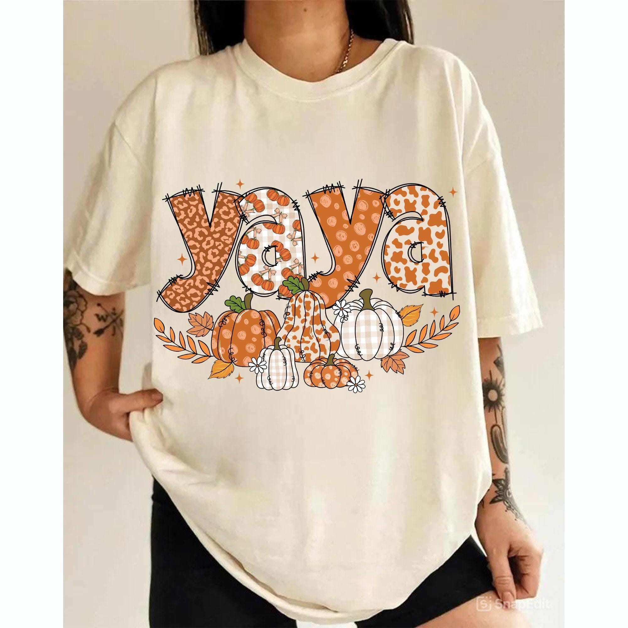 Fall Pumpkin Family Png Bundle, Thanksgiving Grandma Auntie Png ...