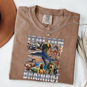 Italian Brainrot Meme PNG, Funny Chaotic Animal Collage Graphic, Viral ...