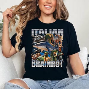 Italian Brainrot Meme PNG, Funny Chaotic Animal Collage Graphic, Viral ...