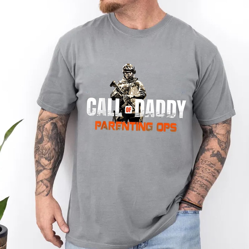 Call of Daddy PNG, Funny Dad Military Design, Parenting Ops Sublimation, Tactical Dad Png ...