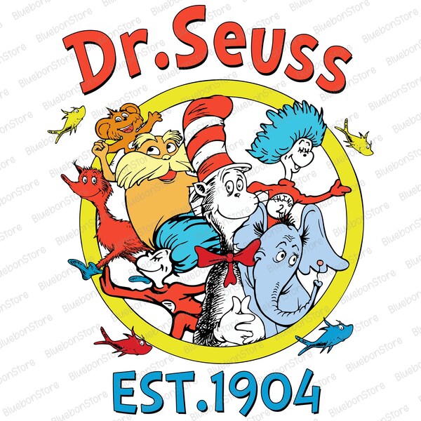 Dr Seuss Book Covers - Etsy