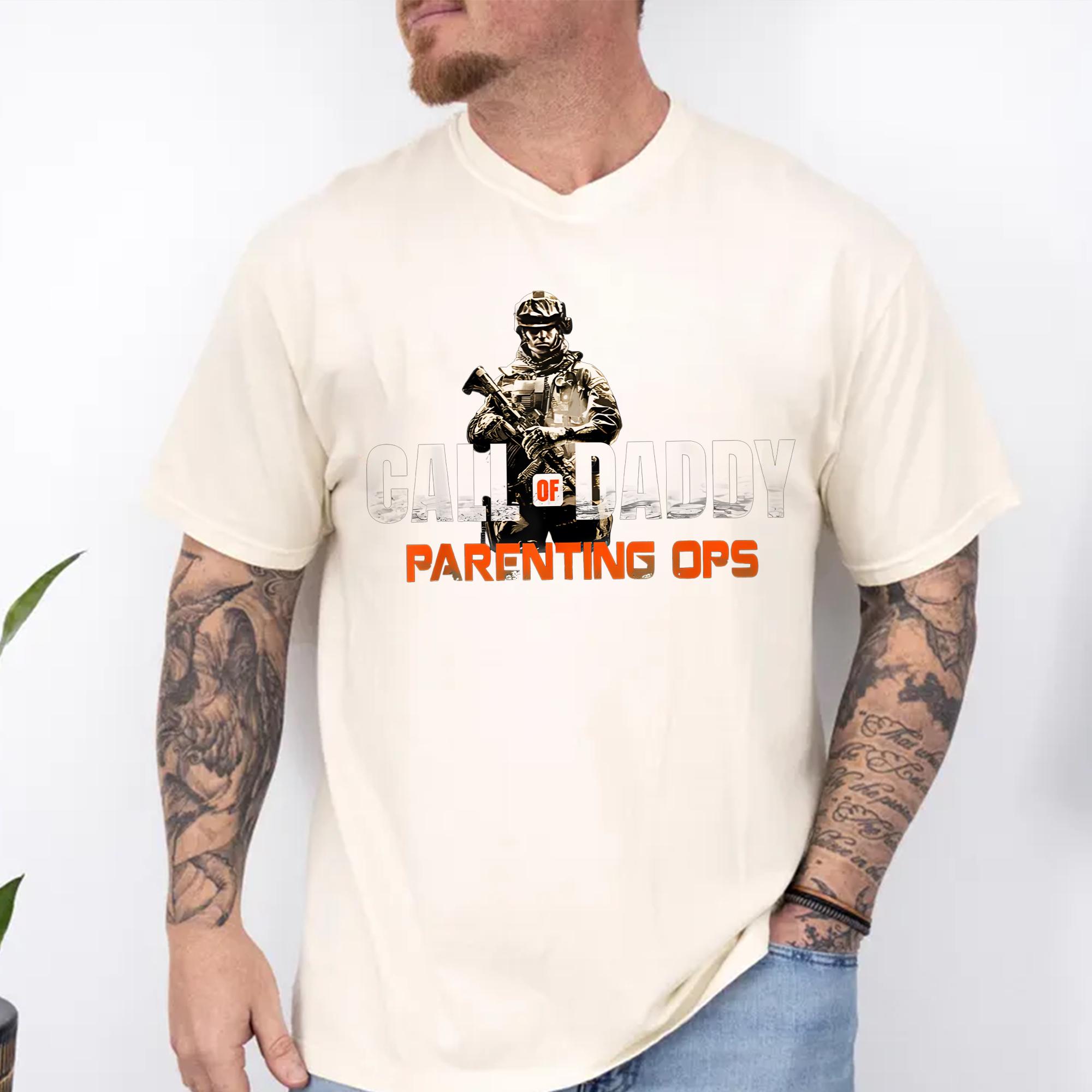 Call of Daddy PNG, Funny Dad Military Design, Parenting Ops Sublimation ...