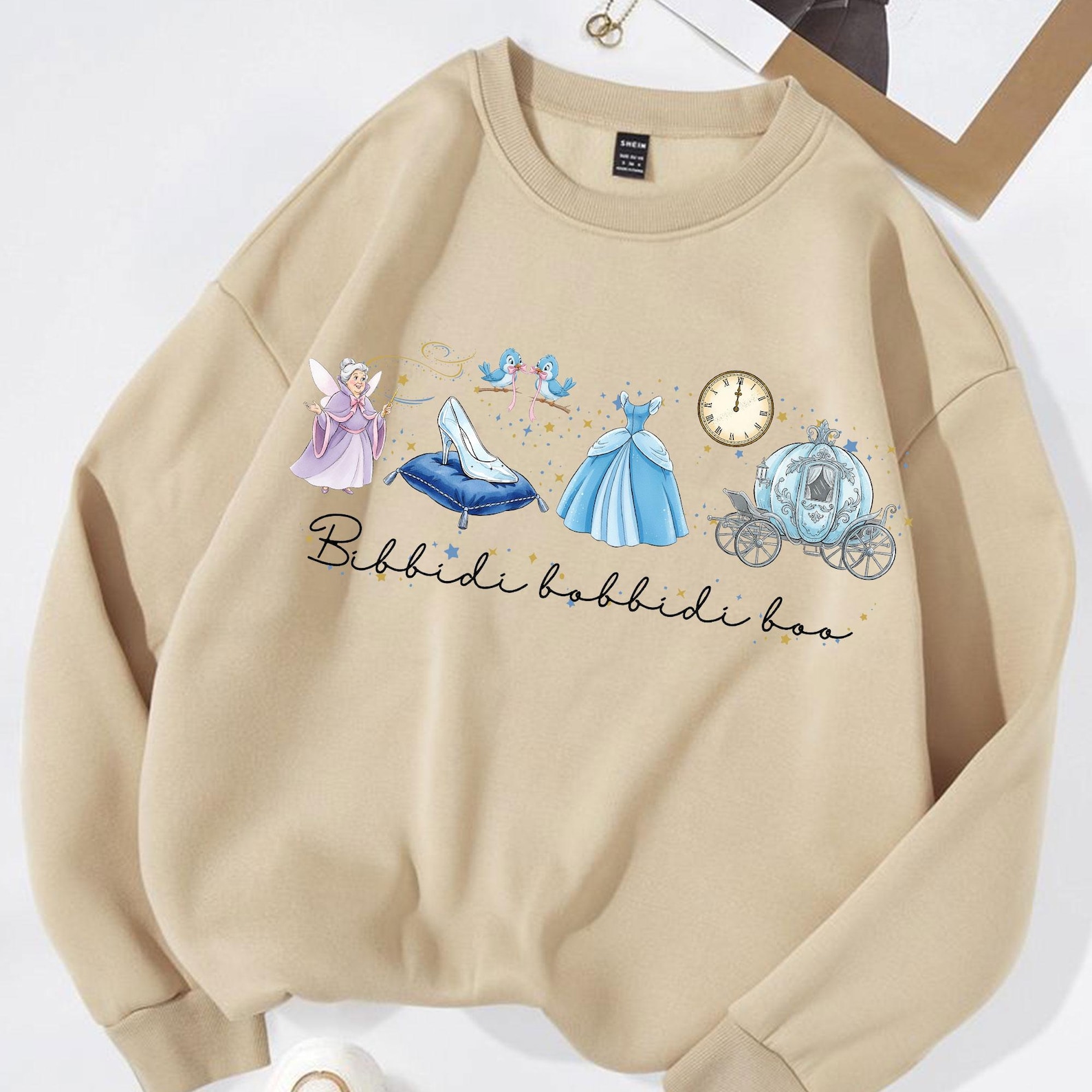Preppy Princess PNG, Bibbidi Bobbidi Boo PNG, Cindrela Coquette, Magic ...