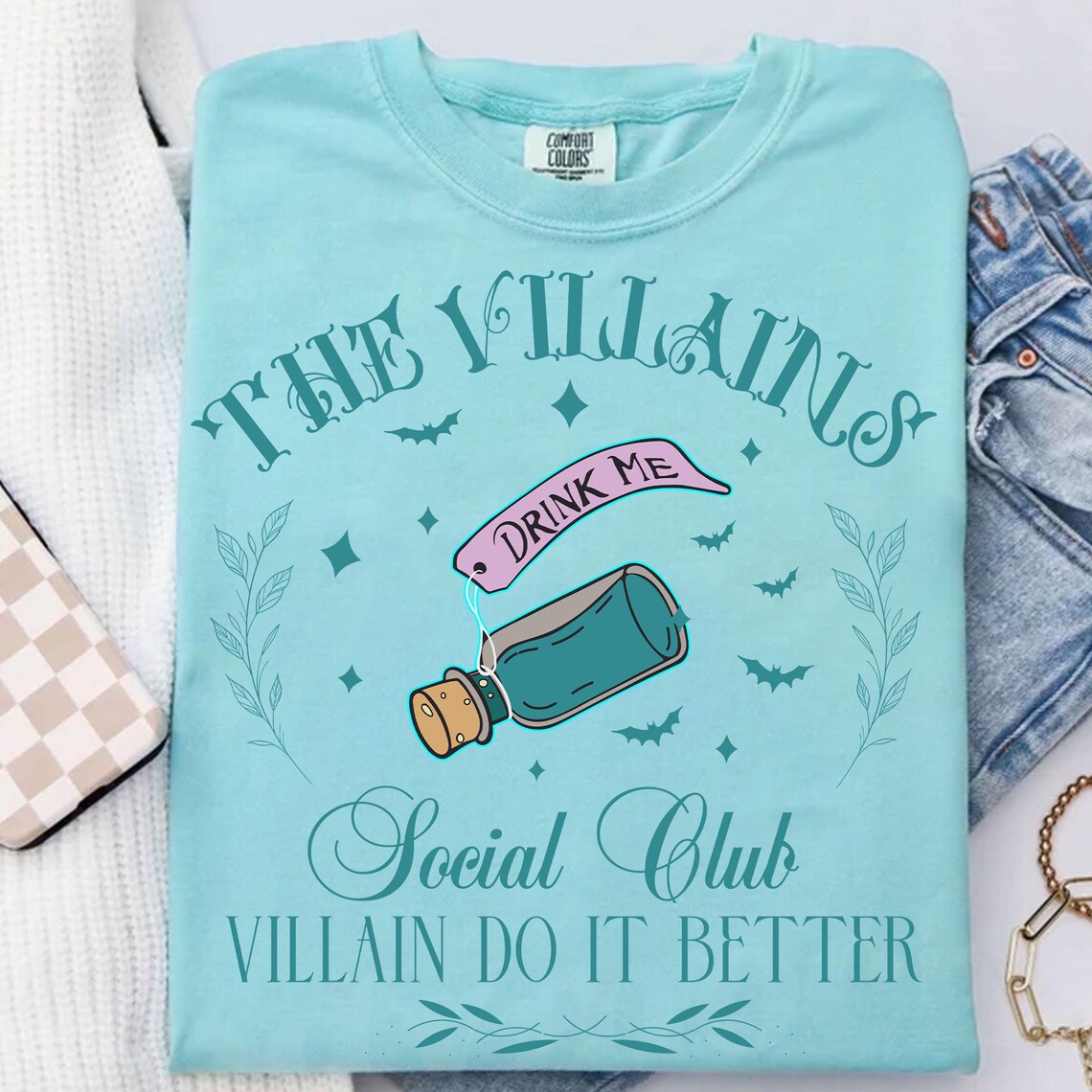 The Villains Social Club Svg Bundle, Villain Do It Better, Halloween ...