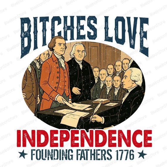 Founding Fathers Grappig