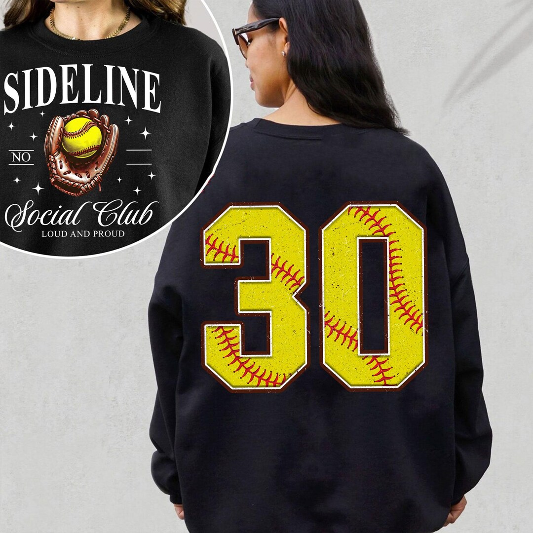 Custom Softball Number Png, Softball Mom With Jersey Number Png, Game ...