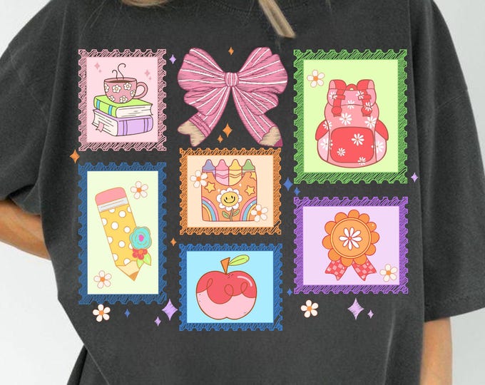 Kindergarten Coquette PNG, Pencil Bow Png, Back to School Png, Coquette ...