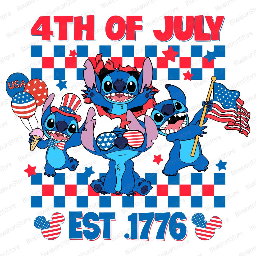 Independence Day Png, Red White Blue Cartoon Png, 4th of July ...