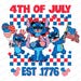 Independence Day Png, Red White Blue Cartoon Png, 4th of July ...