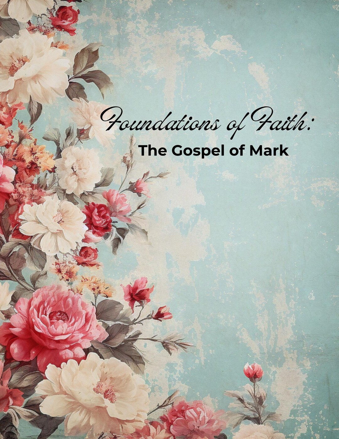 Bible Study for Gospel of Mark, Simple Bible Study -gospel of Mark - Etsy