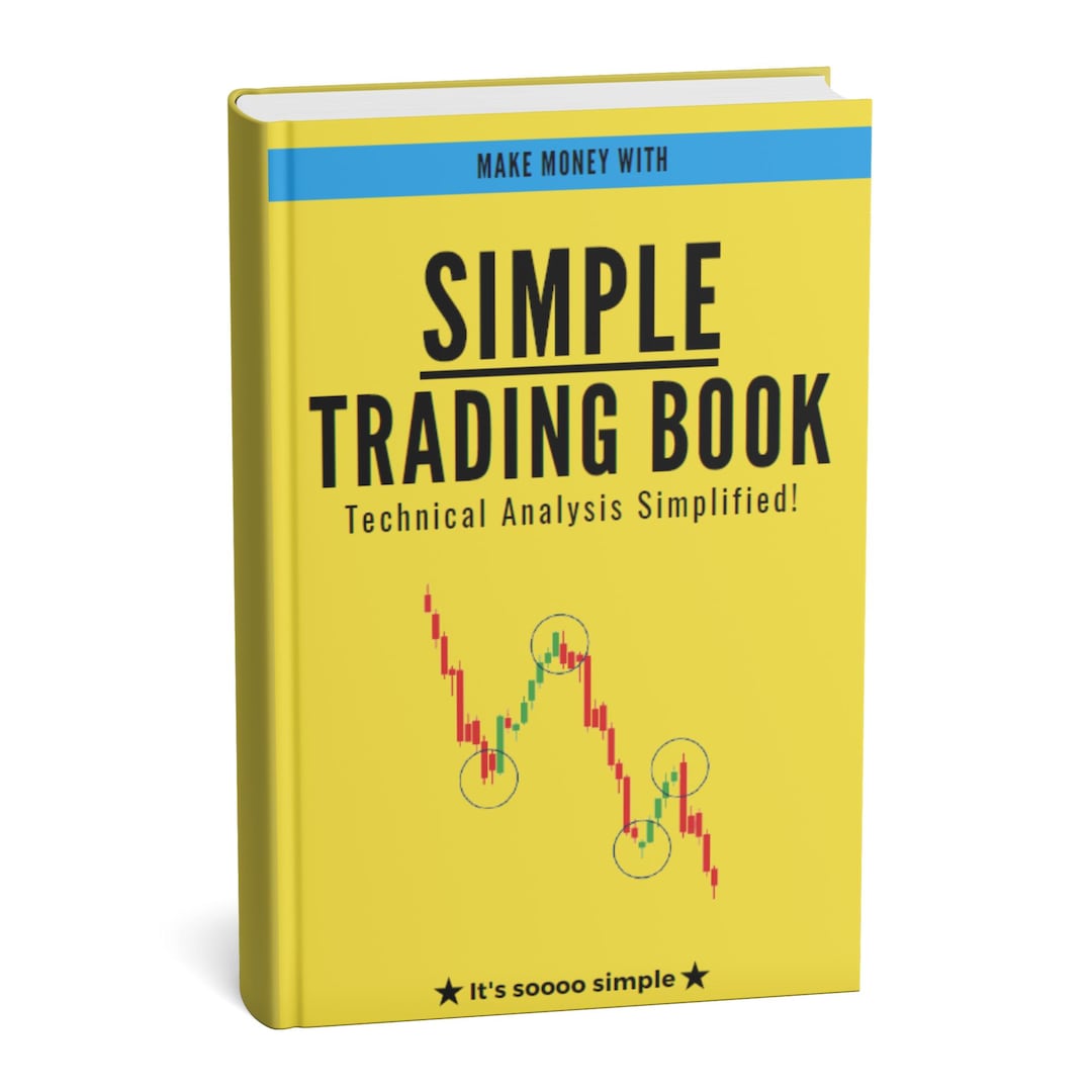 Simple Trading Book, Trade Strategies & Psychology / Candlestick Chart Pattern Books, Technical ...