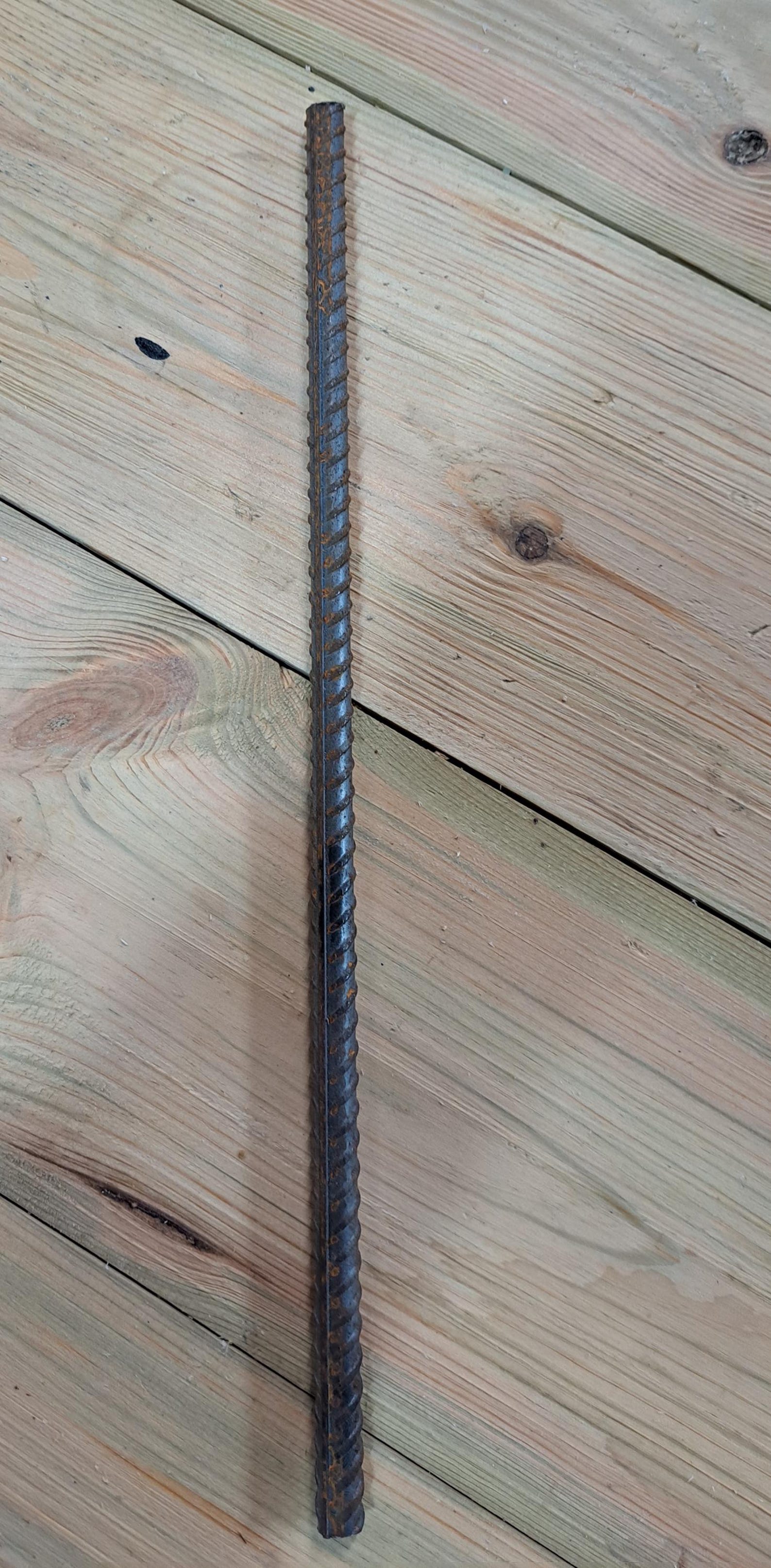 Wooden Timber Decorative Verge Posts With Reflectors and Ground Rod ...