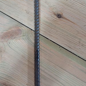 Wooden Timber Decorative Verge Posts With Reflectors and Ground Rod ...