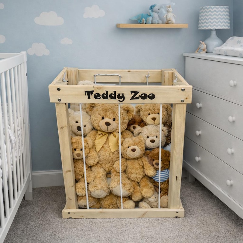 Teddy Storage - Etsy UK