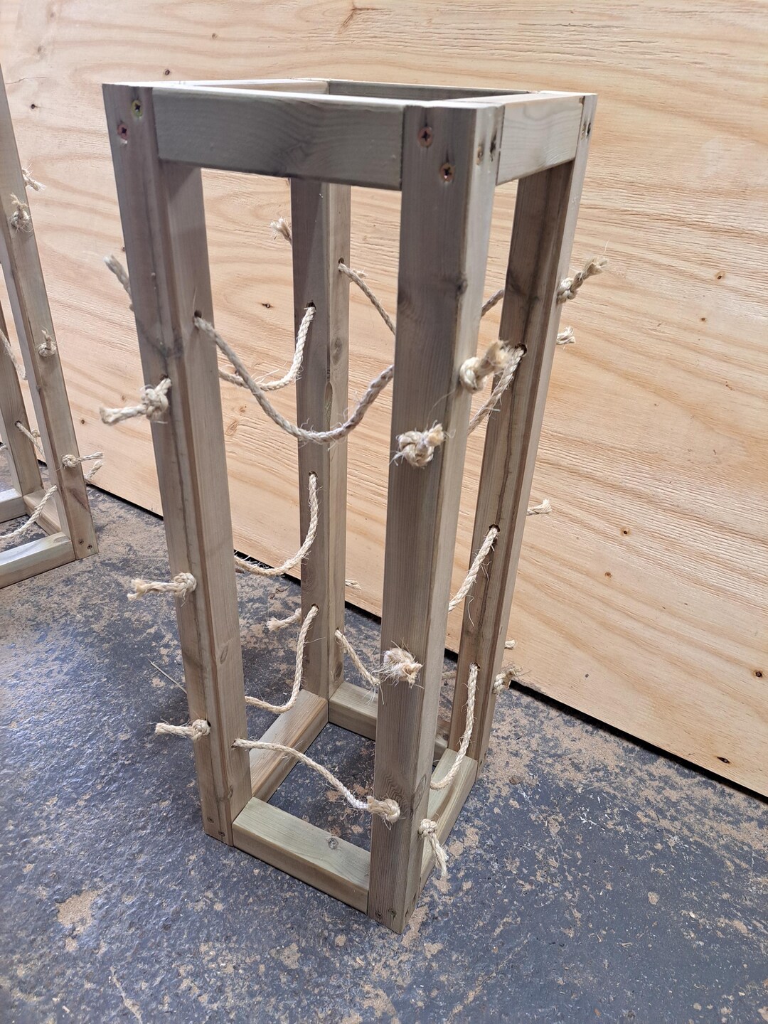 Gutter Stand Cube Tower - Etsy