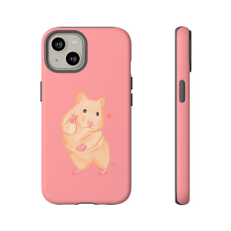 Hamster Peace Sign - Etsy