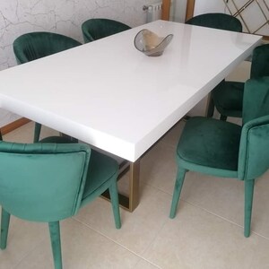 Chair Table Home Living Room Chair Table Home Decoration Custom Chair ...