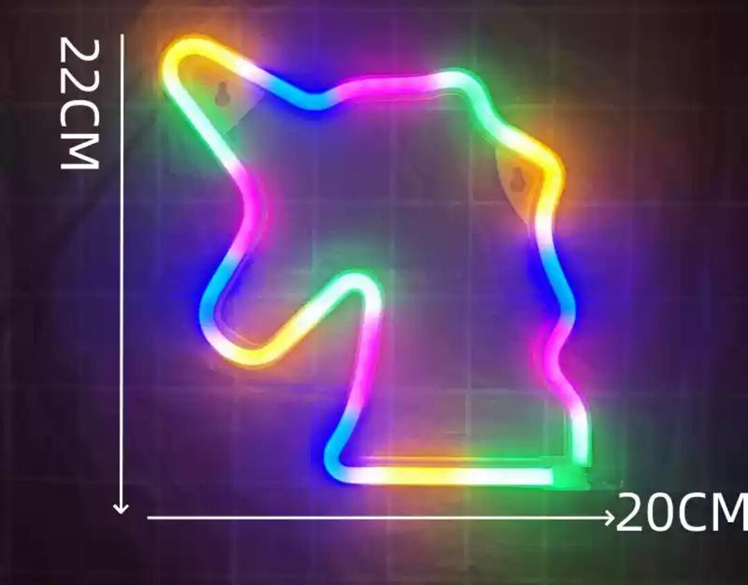 LED Neon Sign Different Logos for Room Decoration, Bar Atmosphere, and ...