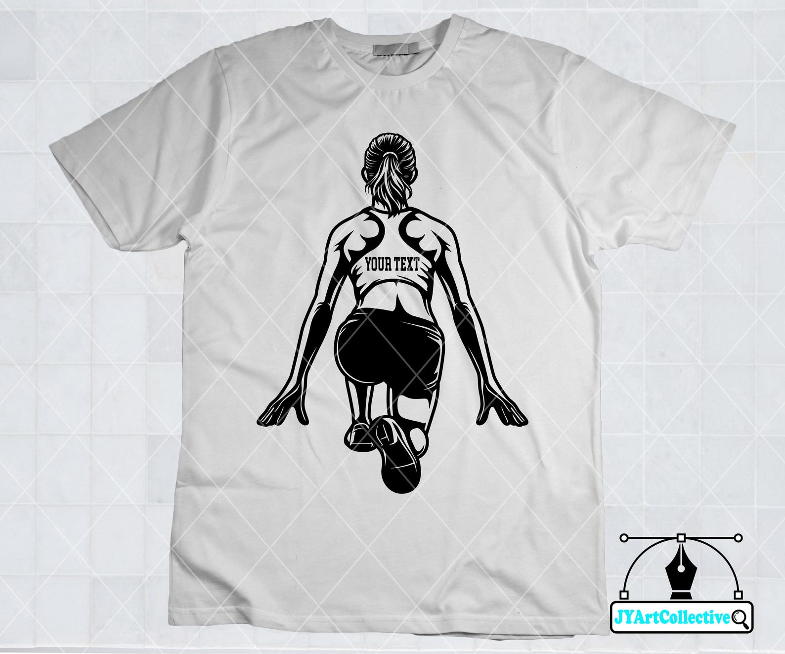 Colored Layer | Track and Field Svg | Male Runner Svg | Sprinter Svg ...