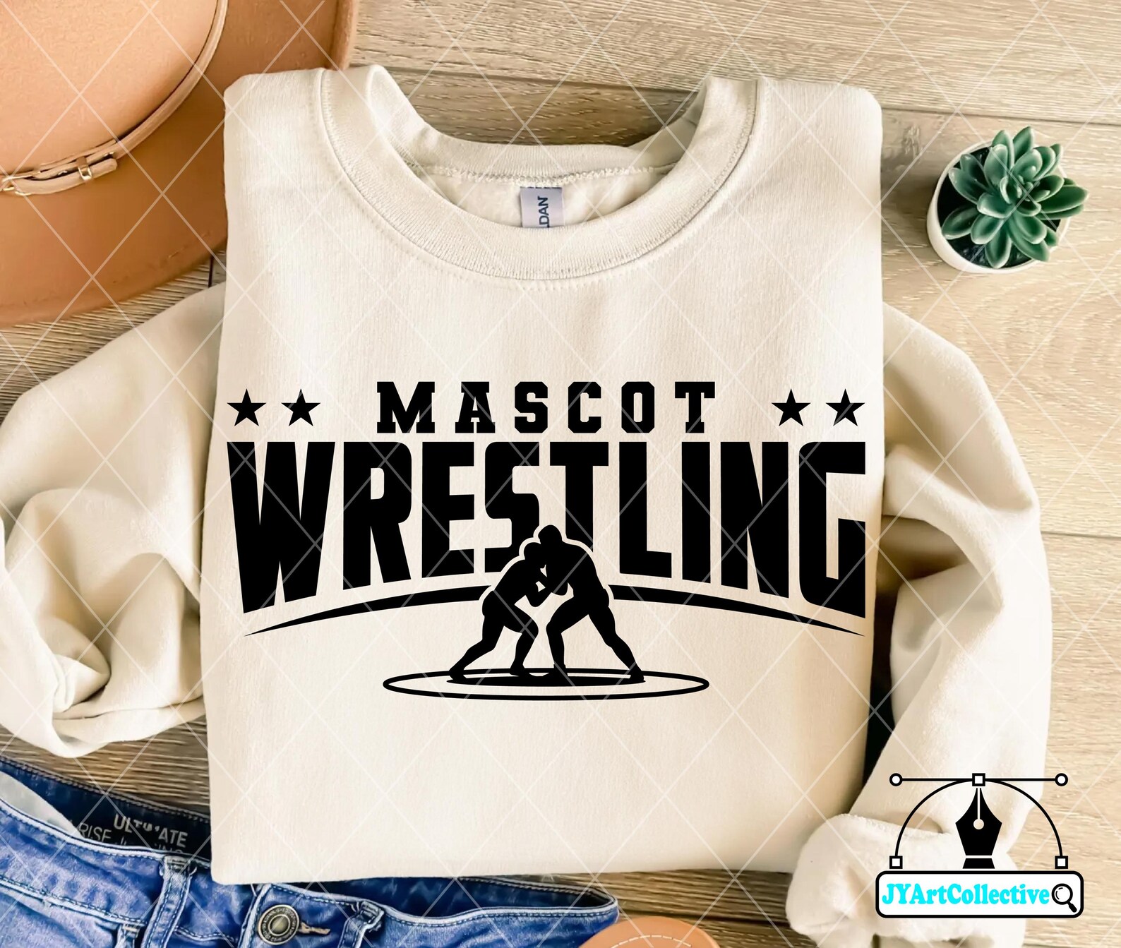 Wrestling Team SVG Template | Fighter, Mom Shirt (png, Dxf, Eps) - Etsy