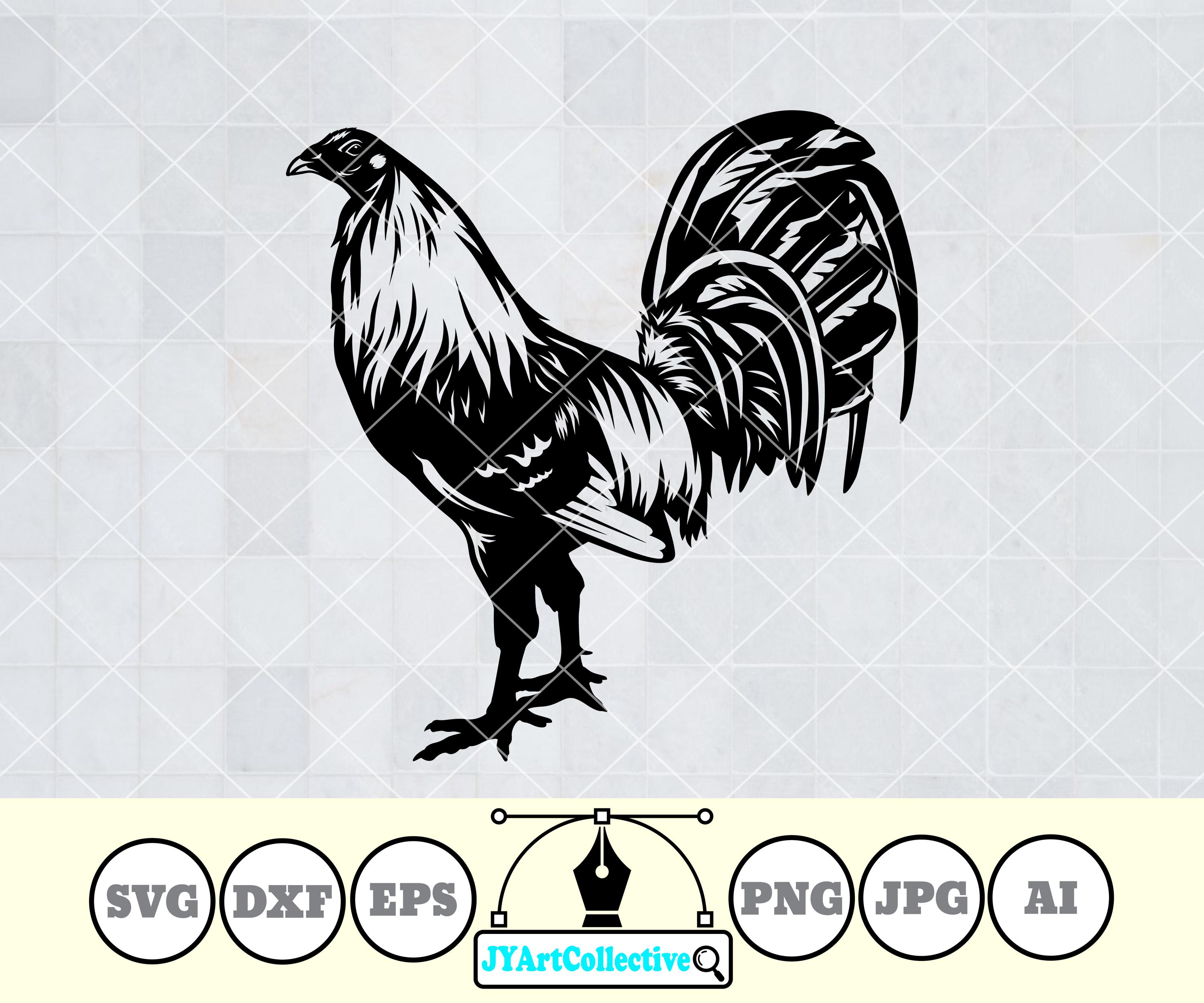 Cockfighting Svg | Chicken Rooster Svg | Cockfight Svg | Fighting ...
