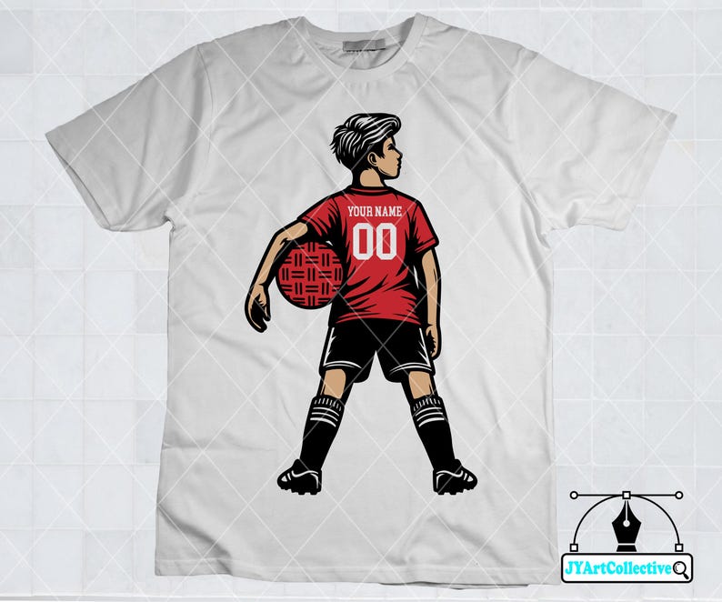 Colored Layer | Kickball Kid Svg | Kickball Boy Svg | Kickball Player ...