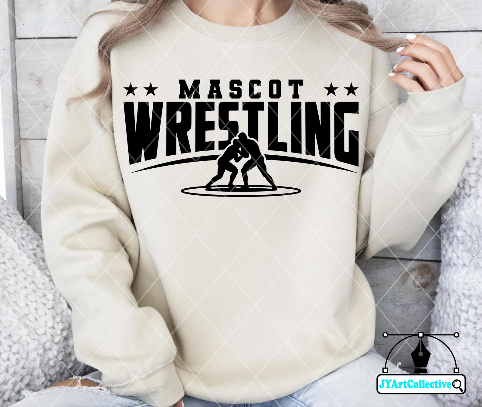 Wrestling Team SVG Template | Fighter, Mom Shirt (png, Dxf, Eps) - Etsy