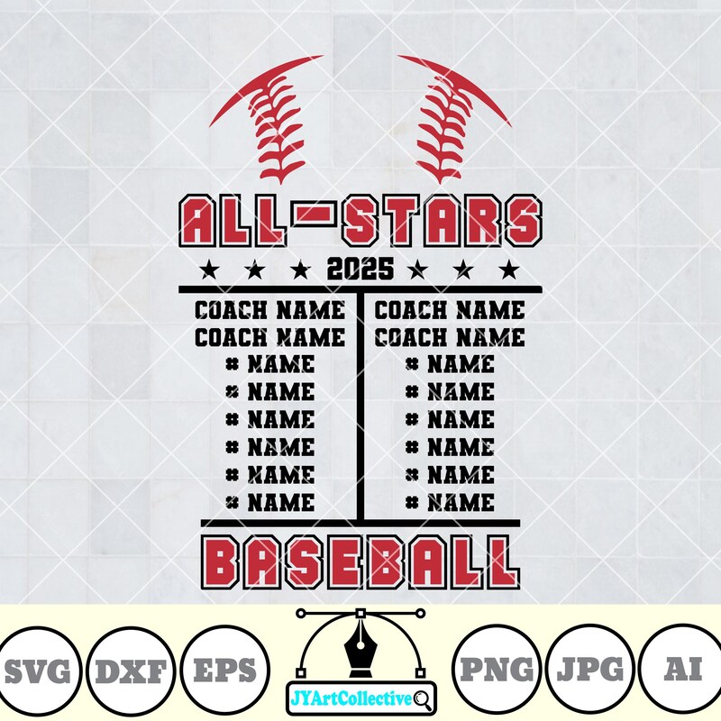 List of All Mlb Team Names 2025 - Etsy Canada