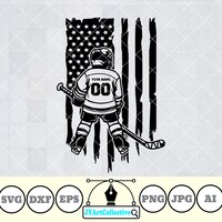 Goalie Player Svg, Personalized Name Svg, Goalkeeper Svg, Ice Hockey ...
