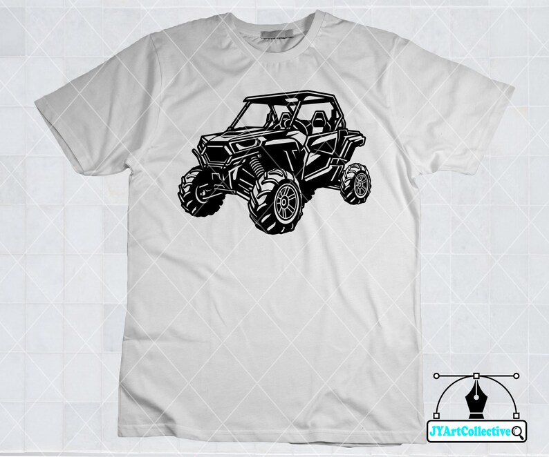UTV Vehicle SVG: Offroad Adventure Clipart (digital Files) - Etsy